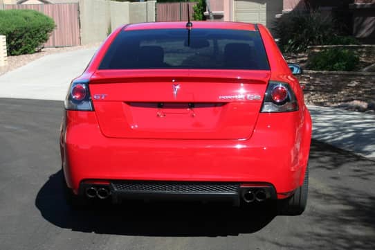 2008 Pontiac G8 GT auction - Cars & Bids