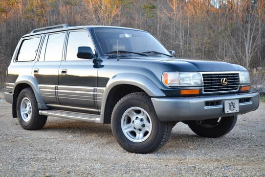 1997 Lexus LX 450 auction - Cars & Bids
