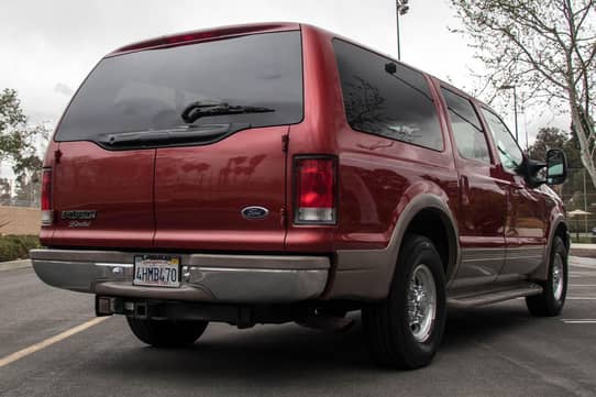 2000 Ford Excursion Limited auction - Cars & Bids