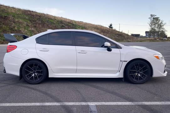 2015 Subaru WRX auction - Cars & Bids