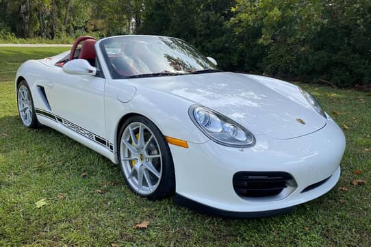 2012 Porsche Boxster Spyder auction - Cars & Bids