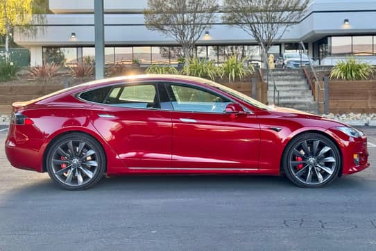 2017 Tesla Model S P100D VIN: 5YJSA1E49HF184617 for Sale - Cars & Bids