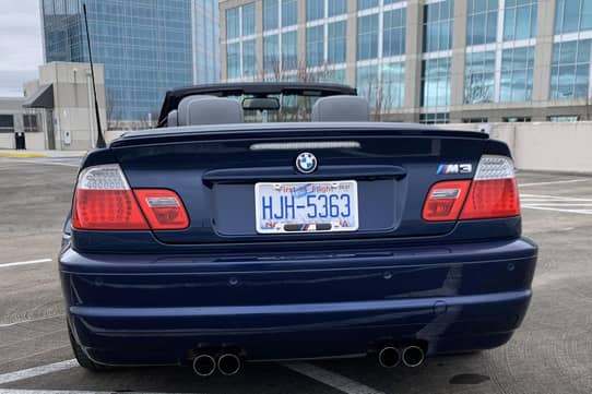2004 BMW M3 Convertible auction - Cars & Bids