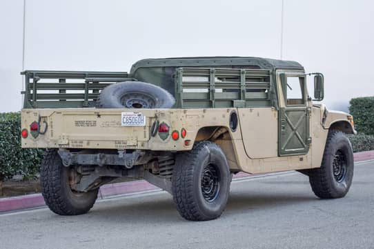 1991 AM General M998 auction - Cars & Bids