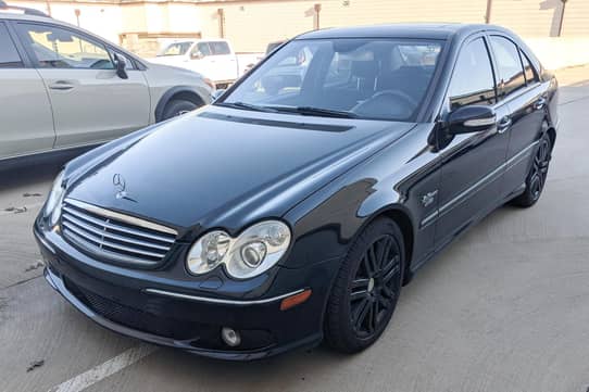 2005 Mercedes-Benz C55 AMG auction - Cars & Bids