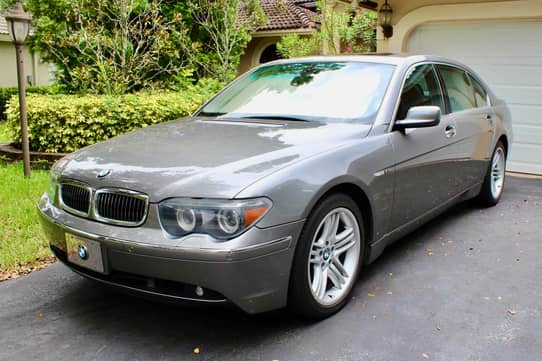 2004 BMW 760Li auction - Cars & Bids
