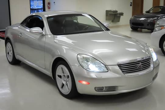2002 Lexus SC 430 auction - Cars & Bids