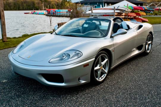 2000 Ferrari 360 Spider auction - Cars & Bids