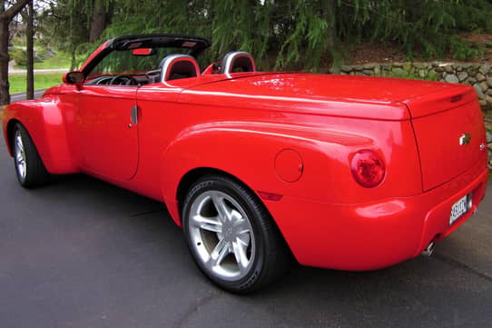 2004 Chevrolet SSR auction - Cars & Bids