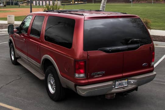 2000 Ford Excursion Limited auction - Cars & Bids