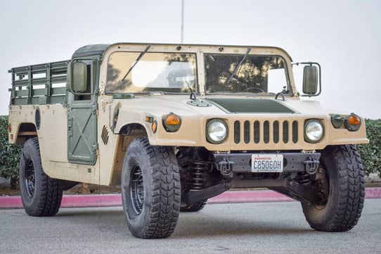 1991 AM General M998 auction - Cars & Bids