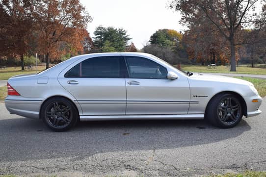 2006 Mercedes-Benz S55 AMG auction - Cars & Bids