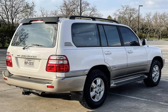2000 Toyota Land Cruiser for Sale - Cars & Bids