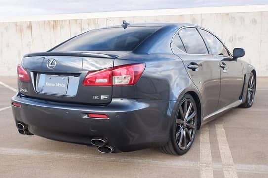 2008 Lexus IS F for Sale - Cars & Bids