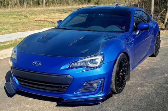2017 Subaru BRZ Limited for Sale - Cars & Bids