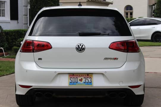 2017 Volkswagen Golf R auction - Cars & Bids