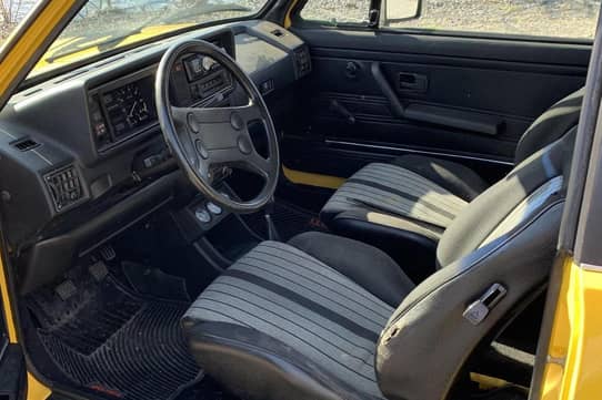 1982 Volkswagen Rabbit Convertible auction - Cars & Bids