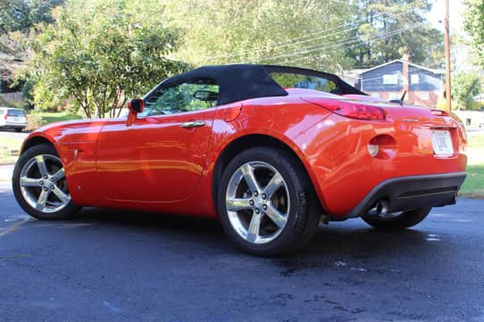 2008 Pontiac Solstice GXP for Sale - Cars & Bids
