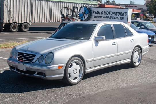 2000 Mercedes-Benz E55 AMG for Sale - Cars & Bids