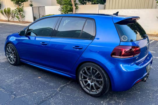 2013 Volkswagen Golf R VIN: WVWPF7AJ9DW076879 for Sale - Cars & Bids