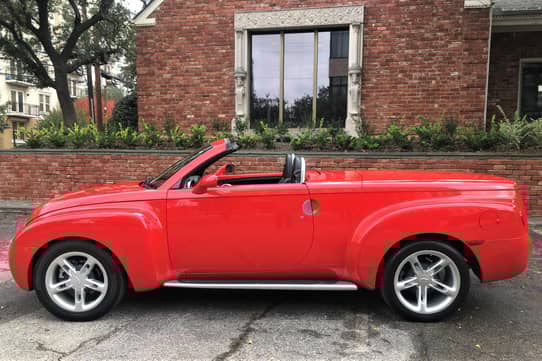 2003 Chevrolet SSR for Sale - Cars & Bids