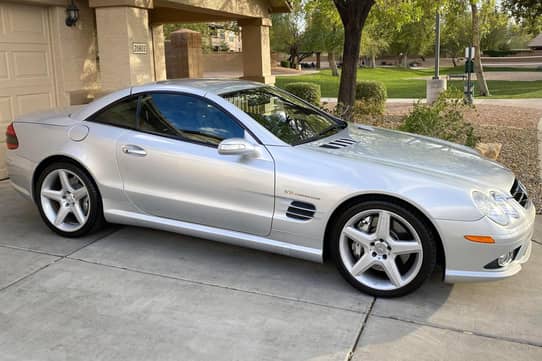 2007 Mercedes-Benz SL55 AMG auction - Cars & Bids