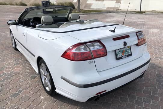 2007 Saab 9-3 Aero Convertible auction - Cars & Bids