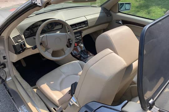 1998 Mercedes-Benz SL500 auction - Cars & Bids