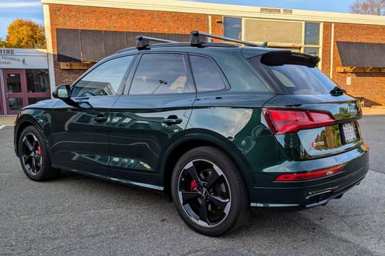 2020 Audi SQ5 VIN: WA1B4AFY1L2067497 for Sale - Cars & Bids
