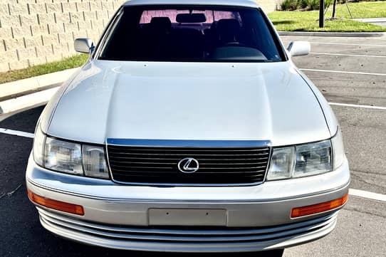 1990 Lexus LS 400 VIN: JT8UF11E4L0034767 for Sale - Cars & Bids