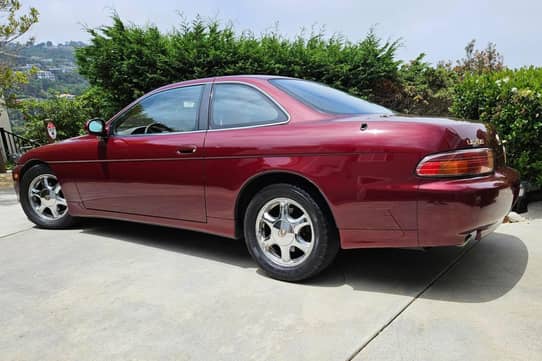1997 Lexus SC 300 VIN: JT8CD32Z8V0039696 for Sale - Cars & Bids
