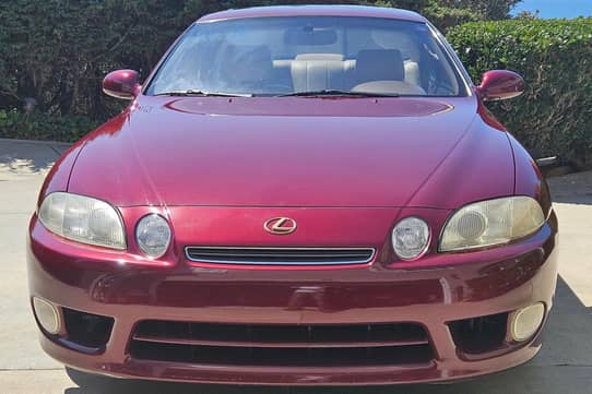 1997 Lexus SC 300 VIN: JT8CD32Z8V0039696 for Sale - Cars & Bids