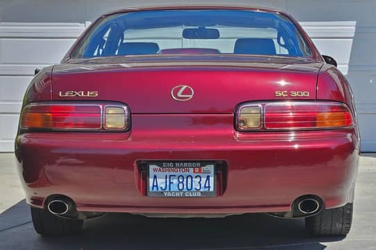 1997 Lexus SC 300 VIN: JT8CD32Z8V0039696 for Sale - Cars & Bids