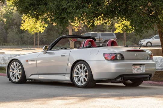 2003 Honda S2000 auction - Cars & Bids