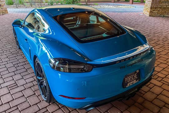 2019 Porsche 718 Cayman GTS for Sale - Cars & Bids