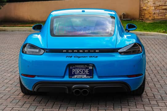 2019 Porsche 718 Cayman GTS for Sale - Cars & Bids