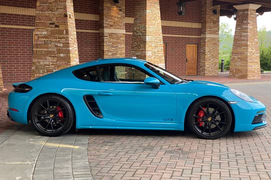 2019 Porsche 718 Cayman GTS for Sale - Cars & Bids