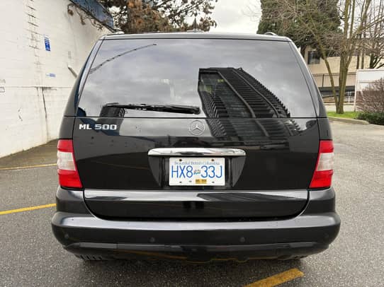 2004 Mercedes-Benz ML500 VIN: 4JGAB75E24A508803 for Sale - Cars & Bids