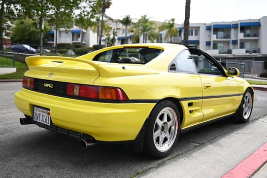 1991 Toyota MR2 Turbo auction - Cars & Bids