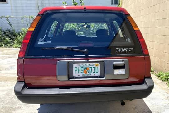 1989 Toyota Corolla All-Trac Wagon for Sale - Cars & Bids