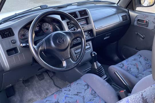 1998 Toyota RAV4 Convertible for Sale - Cars & Bids