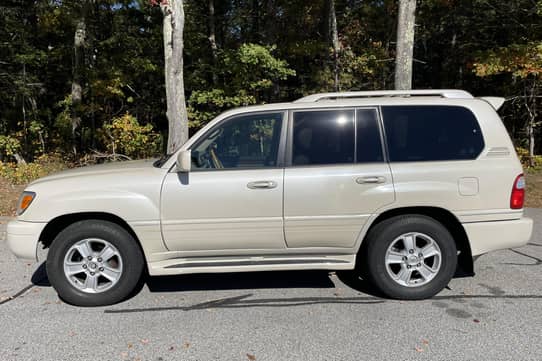 2004 Lexus LX 470 for Sale - Cars & Bids