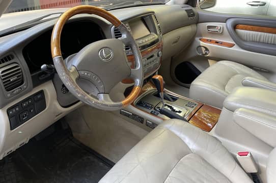 2004 Lexus LX 470 for Sale - Cars & Bids