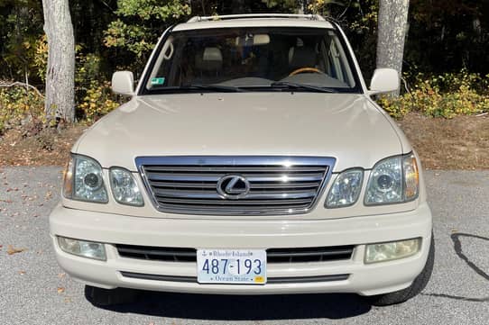 2004 Lexus LX 470 for Sale - Cars & Bids