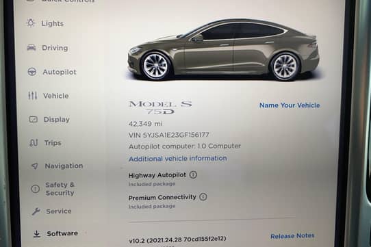 2016 Tesla Model S 75D for Sale - Cars & Bids