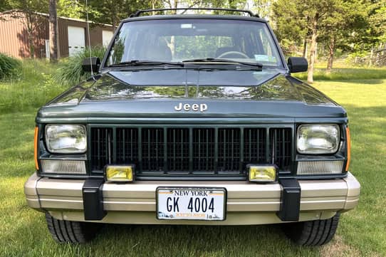 1994 Jeep Cherokee Country 4x4 for Sale - Cars & Bids