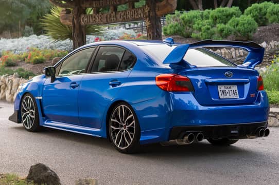 2015 Subaru WRX STI for Sale - Cars & Bids