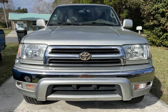 1999 Toyota 4Runner Limited for Sale - Cars & Bids