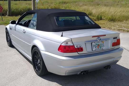 2002 BMW M3 Convertible for Sale - Cars & Bids