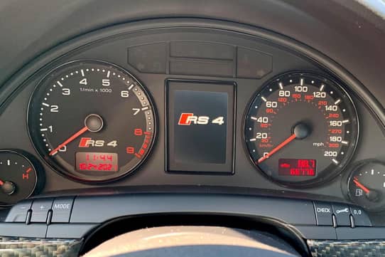 2007 Audi RS4 Sedan for Sale - Cars & Bids